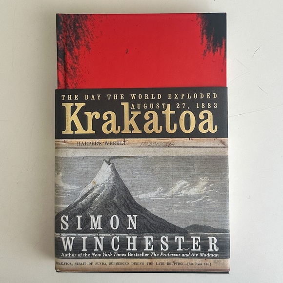 HarperCollins | Other | Krakatoa The Day The World Exploded By Simon ...